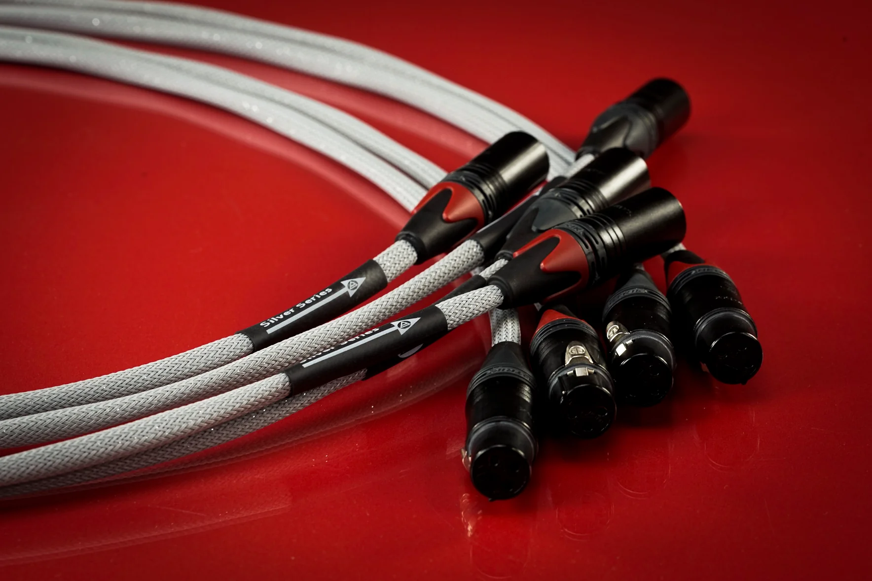 INTERCONNECT AUDIO CABLES SILVER SERIES - 株式会社 DAIWA Agentone